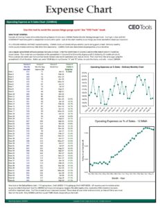 Expense Chart Template | Free Word & Excel Templates