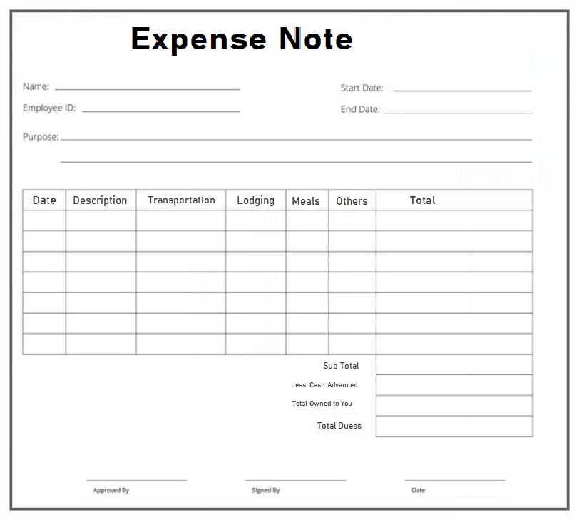 Simple Debit Note Template | Free Word Templates Simple Debit Note Template | Free Word Templates