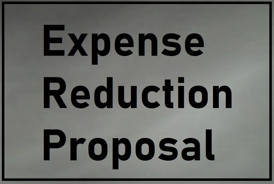 Business Expense Reduction Proposal Template | Free Word & Excel Templates