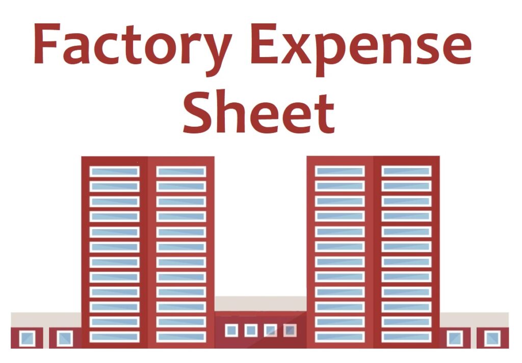 Blank Factory Expense Form | Free Word & Excel Templates