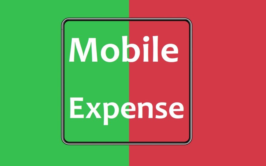 Professional Mobile Expenses Sheet Template | Free Word & Excel Templates