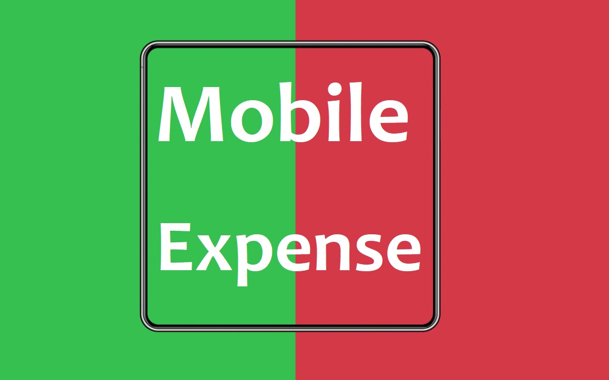 Professional Mobile Expenses Sheet Template | Free Word & Excel Templates