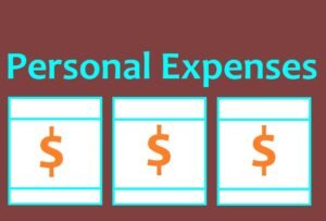 Personal Expense Report Template PDF | Free Word & Excel Templates