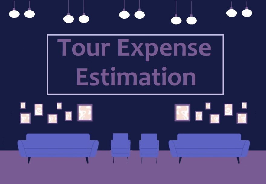 Professional Tour Expense Estimation Template | Free Word & Excel Templates
