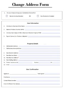 Change Request Template | Free Word & Excel Templates