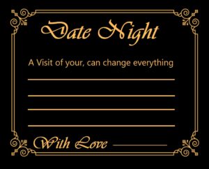 Date Night Invitation Template | Free Word & Excel Templates