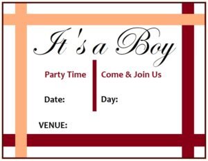 Event Invitation Template | Free Word & Excel Templates