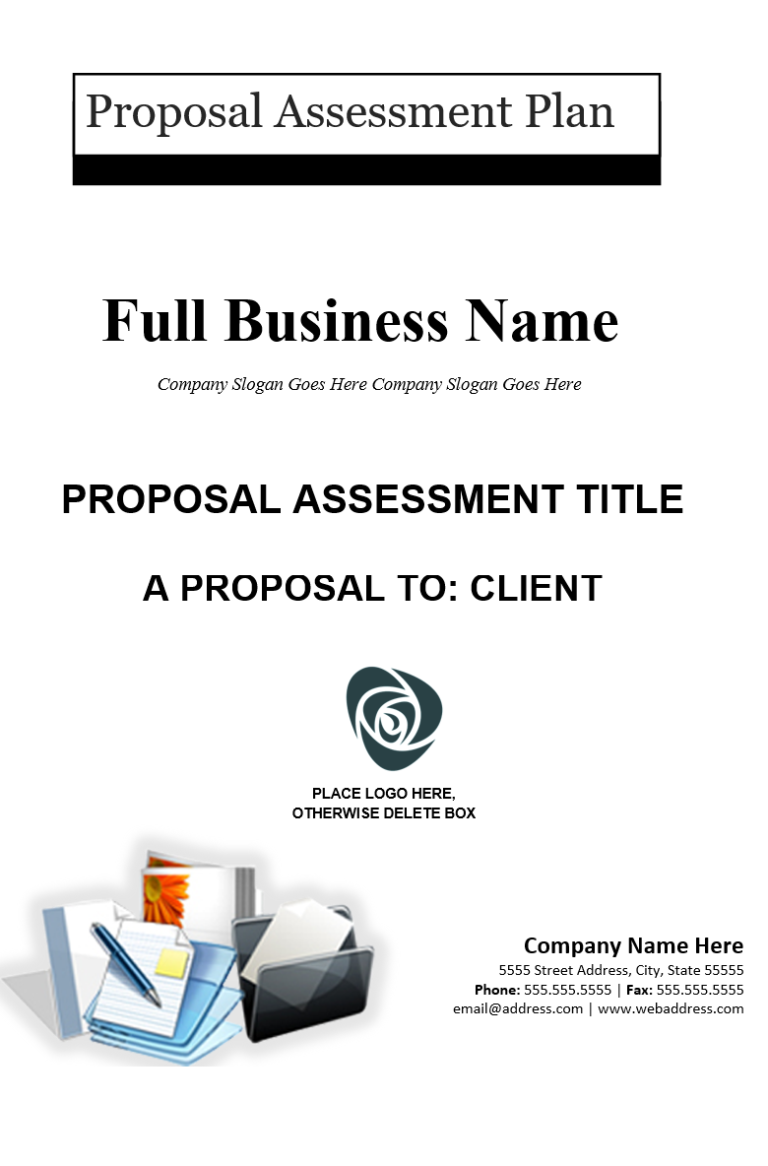 Assessment Plan Template | Free Word & Excel Templates