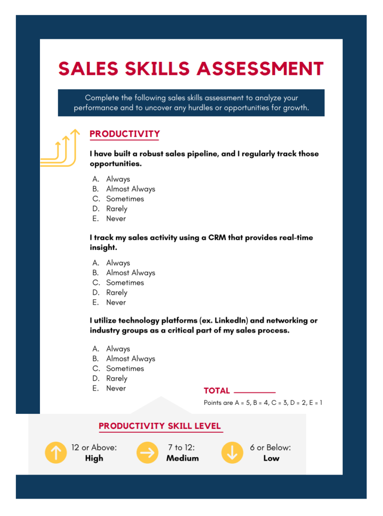 Skills Assessment Template | Free Word & Excel Templates