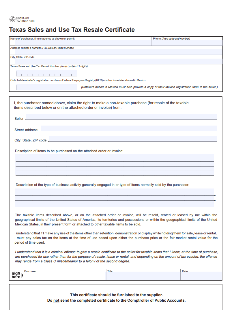 Certificate of Exemption Template | Free Word & Excel Templates