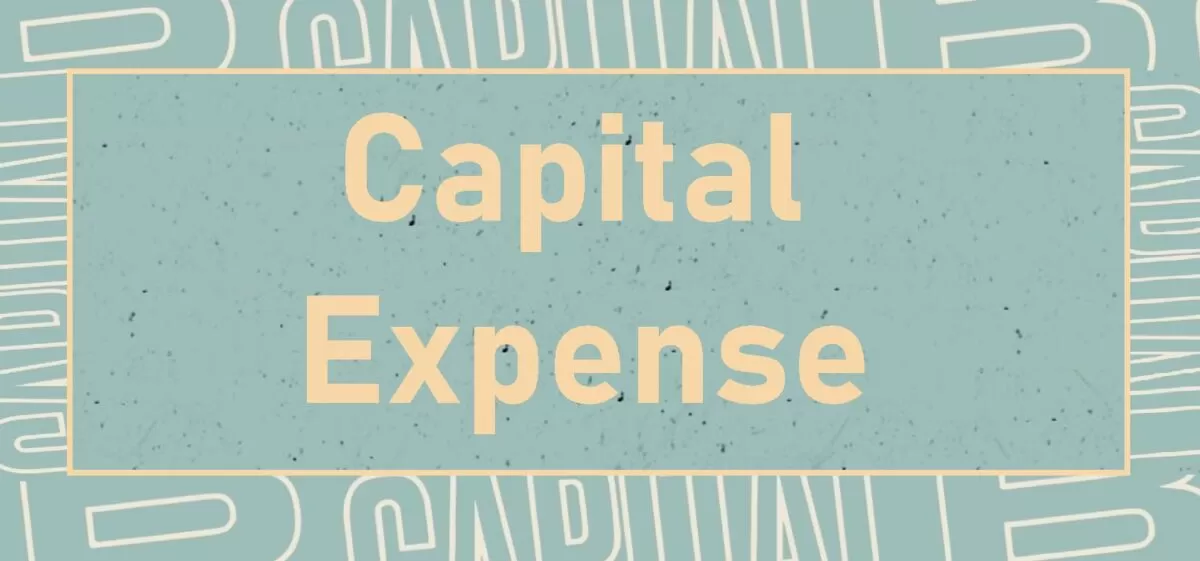 Capital Expense Template Word | Free Word & Excel Templates