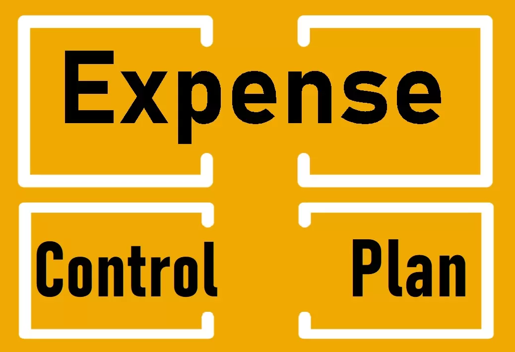 Free Expense Control Plan Template | Free Word & Excel Templates
