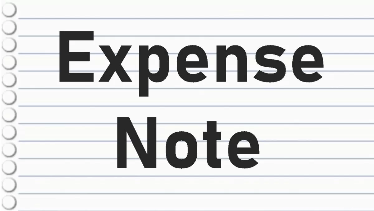 Expense Tracking Note Template | Free Word & Excel Templates