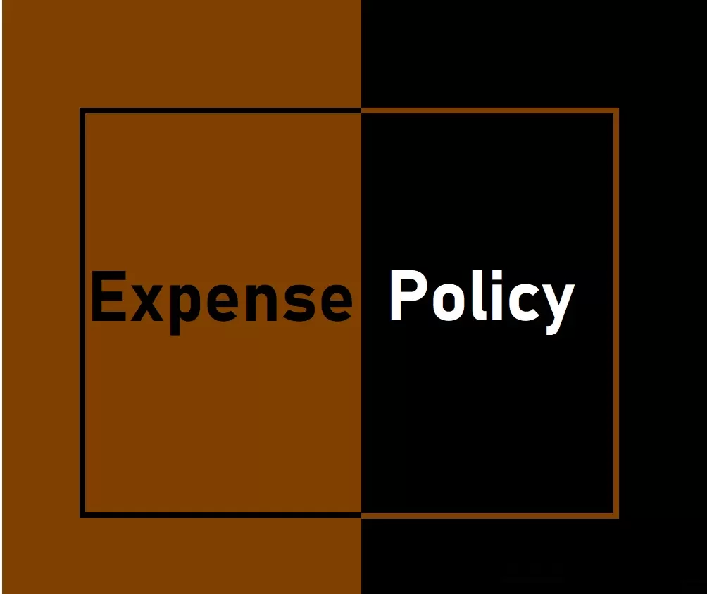 Expense Reimbursement Policy Template | Free Word & Excel Templates