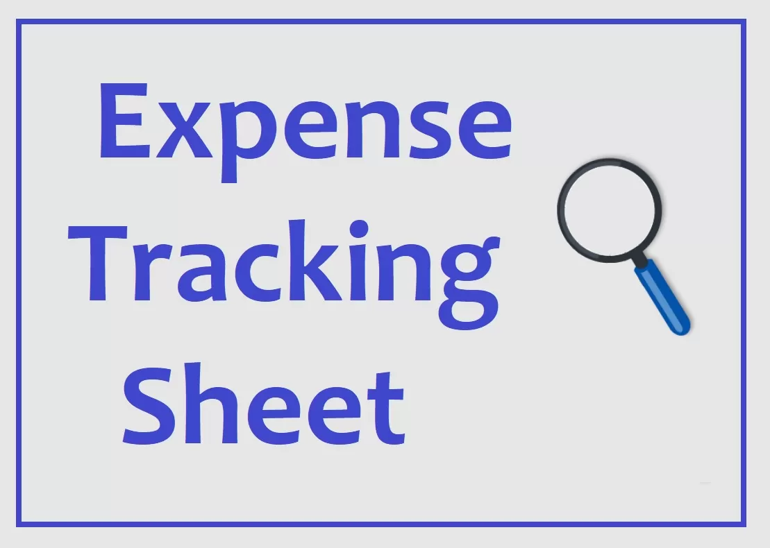 Professional Expense Tracking Sheet Template | Free Word & Excel Templates