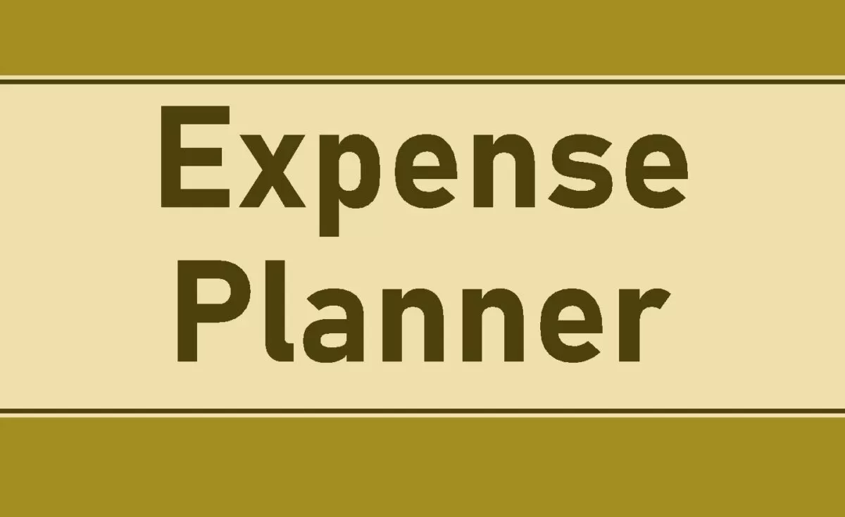 Business Expense Planner Template | Free Word & Excel Templates