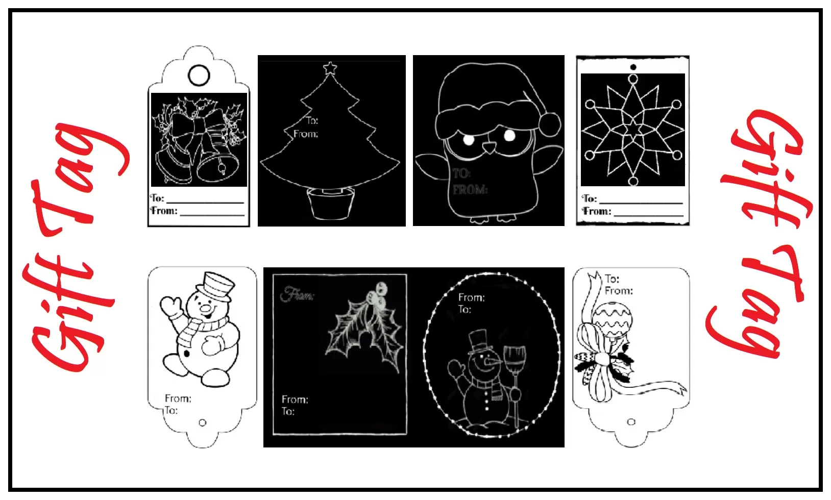 Employee Gift Tag Template | Free Word & Excel Templates